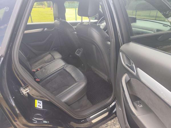 Black Audi Q3 2012 in Jonava, with an engine capacity of 1.97 L and mileage of 367 thousand km for 8600 €, photo 7 on AUTOMOTO.COM.LV
