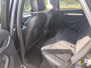 Black Audi Q3 2012 in Jonava, with an engine capacity of 1.97 L and mileage of 367 thousand km for 8600 €, photo 9 on AUTOMOTO.COM.LV