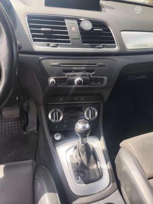 Black Audi Q3 2012 in Jonava, with an engine capacity of 1.97 L and mileage of 367 thousand km for 8600 €, photo 11 on AUTOMOTO.COM.LV