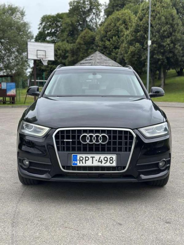 Black Audi Q3 2012 in Taurage, with an engine capacity of 1.97 L and mileage of 306 thousand km for 8000 €, photo 2 on AUTOMOTO.COM.LV