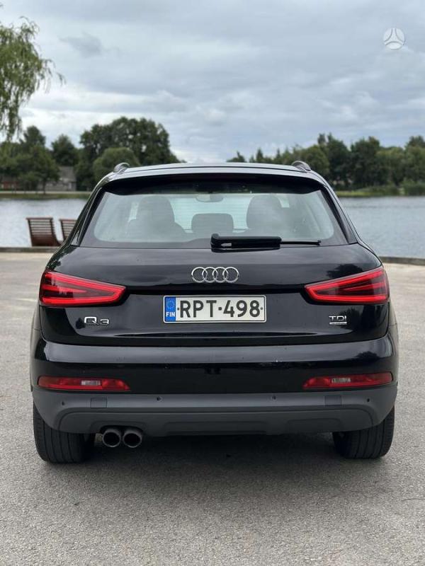 Black Audi Q3 2012 in Taurage, with an engine capacity of 1.97 L and mileage of 306 thousand km for 8000 €, photo 5 on AUTOMOTO.COM.LV