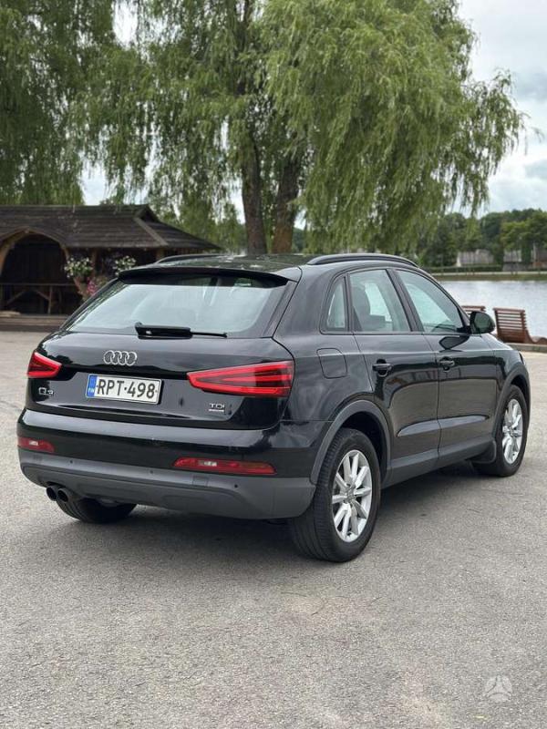 Black Audi Q3 2012 in Taurage, with an engine capacity of 1.97 L and mileage of 306 thousand km for 8000 €, photo 6 on AUTOMOTO.COM.LV