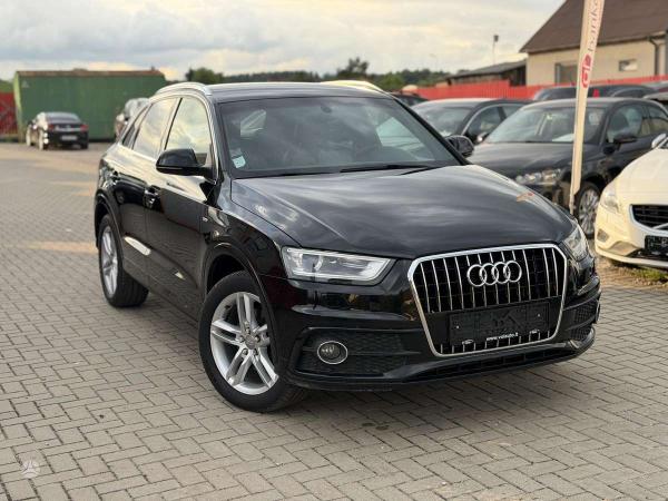 Melns Audi Q3 2012 Viļņa, ar dzinēja tilpumu 1.97 L un nobraukumu 294 tūkst. km par 10400 €, foto 2 vietnē AUTOMOTO.COM.LV