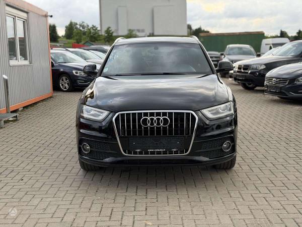 Melns Audi Q3 2012 Viļņa, ar dzinēja tilpumu 1.97 L un nobraukumu 294 tūkst. km par 10400 €, foto 3 vietnē AUTOMOTO.COM.LV