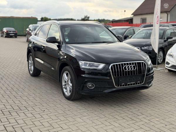 Melns Audi Q3 2012 Viļņa, ar dzinēja tilpumu 1.97 L un nobraukumu 294 tūkst. km par 10400 €, foto 5 vietnē AUTOMOTO.COM.LV