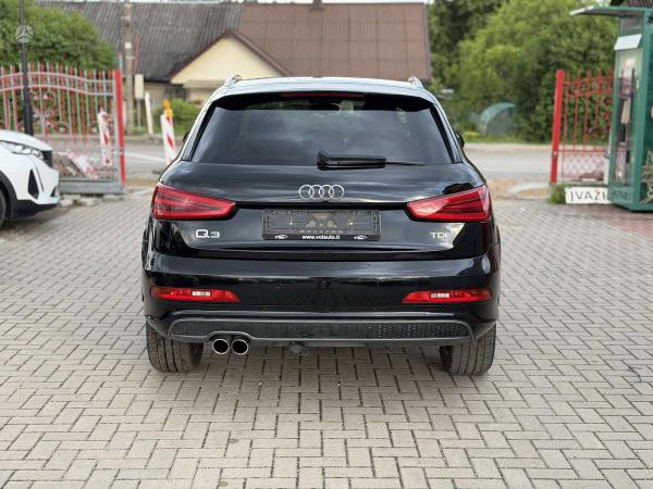 Melns Audi Q3 2012 Viļņa, ar dzinēja tilpumu 1.97 L un nobraukumu 294 tūkst. km par 10400 €, foto 6 vietnē AUTOMOTO.COM.LV