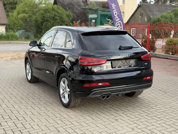 Melns Audi Q3 2012 Viļņa, ar dzinēja tilpumu 1.97 L un nobraukumu 294 tūkst. km par 10400 €, foto 9 vietnē AUTOMOTO.COM.LV
