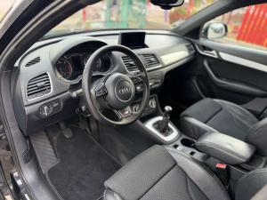 Черный Ауди Ку3 2012 в Вильнюс, объемом двигателя 1.97 л и пробегом 294 тыс. км за 10400 €, фото 12 на AUTOMOTO.COM.LV