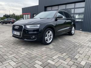 Black Audi Q3 2012 in Ogre, with an engine capacity of 2.00 L and mileage of 188 thousand km for 11970 €, photo  on AUTOMOTO.COM.LV