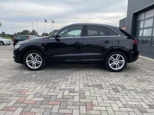Black Audi Q3 2012 in Ogre, with an engine capacity of 2.00 L and mileage of 188 thousand km for 11970 €, photo 3 on AUTOMOTO.COM.LV