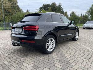 Black Audi Q3 2012 in Ogre, with an engine capacity of 2.00 L and mileage of 188 thousand km for 11970 €, photo 5 on AUTOMOTO.COM.LV
