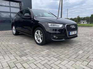 Black Audi Q3 2012 in Ogre, with an engine capacity of 2.00 L and mileage of 188 thousand km for 11970 €, photo 7 on AUTOMOTO.COM.LV