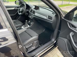 Black Audi Q3 2012 in Ogre, with an engine capacity of 2.00 L and mileage of 188 thousand km for 11970 €, photo 8 on AUTOMOTO.COM.LV