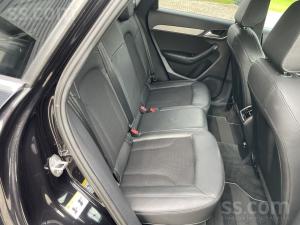 Black Audi Q3 2012 in Ogre, with an engine capacity of 2.00 L and mileage of 188 thousand km for 11970 €, photo 9 on AUTOMOTO.COM.LV