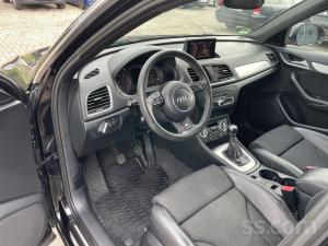 Black Audi Q3 2012 in Ogre, with an engine capacity of 2.00 L and mileage of 188 thousand km for 11970 €, photo 10 on AUTOMOTO.COM.LV