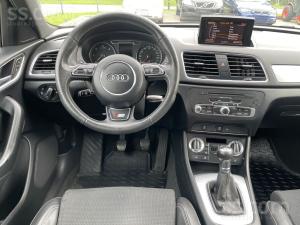 Black Audi Q3 2012 in Ogre, with an engine capacity of 2.00 L and mileage of 188 thousand km for 11970 €, photo 11 on AUTOMOTO.COM.LV