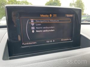 Black Audi Q3 2012 in Ogre, with an engine capacity of 2.00 L and mileage of 188 thousand km for 11970 €, photo 16 on AUTOMOTO.COM.LV