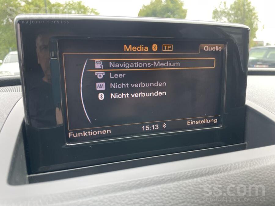 Black Audi Q3 2012 in Ogre, with an engine capacity of 2.00 L and mileage of 188 thousand km for 11970 €, photo 16 on AUTOMOTO.COM.LV