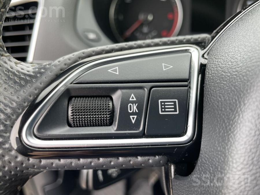 Black Audi Q3 2012 in Ogre, with an engine capacity of 2.00 L and mileage of 188 thousand km for 11970 €, photo 19 on AUTOMOTO.COM.LV