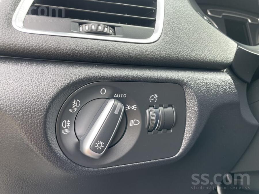 Black Audi Q3 2012 in Ogre, with an engine capacity of 2.00 L and mileage of 188 thousand km for 11970 €, photo 20 on AUTOMOTO.COM.LV