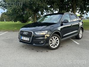 Melns Audi Q3 2012 Rīga, ar dzinēja tilpumu 2.00 L un nobraukumu 0 tūkst. km par 9990 €, foto 3 vietnē AUTOMOTO.COM.LV