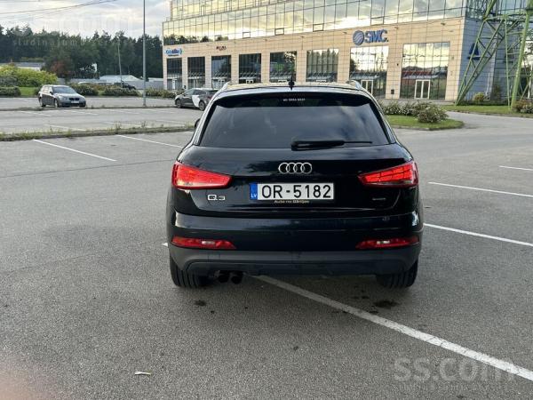 Melns Audi Q3 2012 Rīga, ar dzinēja tilpumu 2.00 L un nobraukumu 0 tūkst. km par 9990 €, foto 5 vietnē AUTOMOTO.COM.LV