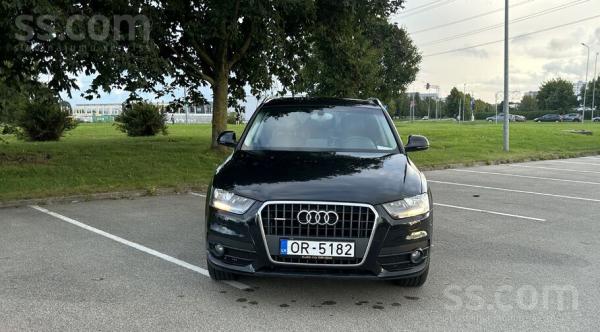 Melns Audi Q3 2012 Rīga, ar dzinēja tilpumu 2.00 L un nobraukumu 0 tūkst. km par 9990 €, foto 6 vietnē AUTOMOTO.COM.LV