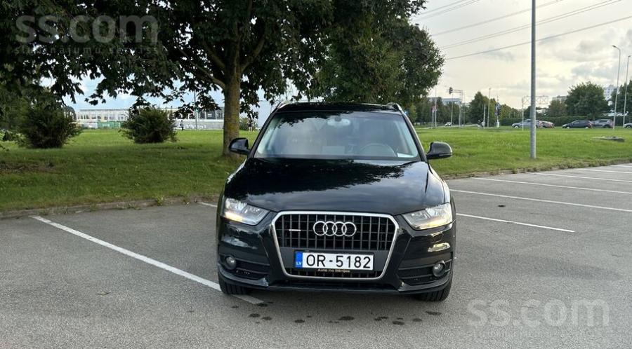 Melns Audi Q3 2012 Rīga, ar dzinēja tilpumu 2.00 L un nobraukumu 0 tūkst. km par 9990 €, foto 6 vietnē AUTOMOTO.COM.LV