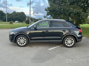 Melns Audi Q3 2012 Rīga, ar dzinēja tilpumu 2.00 L un nobraukumu 0 tūkst. km par 9990 €, foto 7 vietnē AUTOMOTO.COM.LV