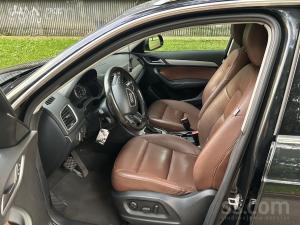 Melns Audi Q3 2012 Rīga, ar dzinēja tilpumu 2.00 L un nobraukumu 0 tūkst. km par 9990 €, foto 8 vietnē AUTOMOTO.COM.LV