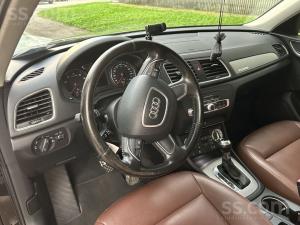 Melns Audi Q3 2012 Rīga, ar dzinēja tilpumu 2.00 L un nobraukumu 0 tūkst. km par 9990 €, foto 9 vietnē AUTOMOTO.COM.LV