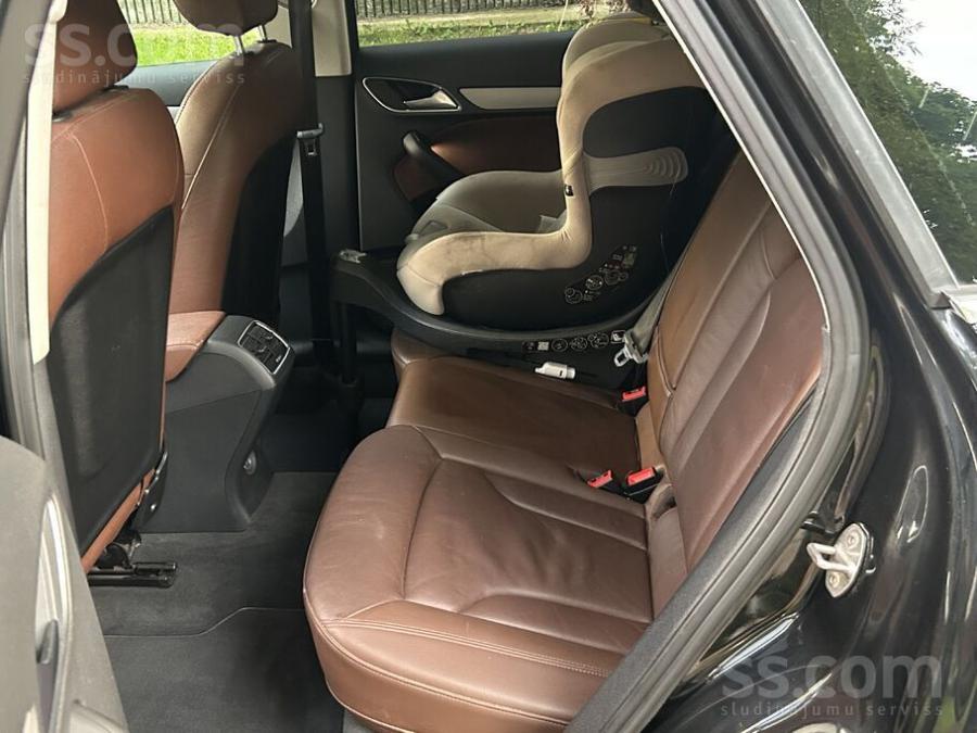 Melns Audi Q3 2012 Rīga, ar dzinēja tilpumu 2.00 L un nobraukumu 0 tūkst. km par 9990 €, foto 10 vietnē AUTOMOTO.COM.LV