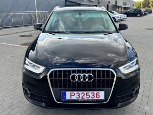 Melns Audi Q3 2012 Jonava, ar dzinēja tilpumu 2.00 L un nobraukumu 318 tūkst. km par 8999 €, foto  vietnē AUTOMOTO.COM.LV