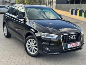 Black Audi Q3 2012 in Jonava, with an engine capacity of 2.00 L and mileage of 318 thousand km for 8999 €, photo 3 on AUTOMOTO.COM.LV