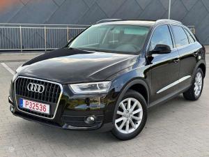 Black Audi Q3 2012 in Jonava, with an engine capacity of 2.00 L and mileage of 318 thousand km for 8999 €, photo 4 on AUTOMOTO.COM.LV