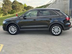 Black Audi Q3 2012 in Jonava, with an engine capacity of 2.00 L and mileage of 318 thousand km for 8999 €, photo 6 on AUTOMOTO.COM.LV
