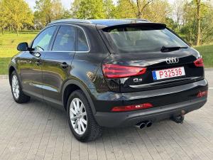 Black Audi Q3 2012 in Jonava, with an engine capacity of 2.00 L and mileage of 318 thousand km for 8999 €, photo 7 on AUTOMOTO.COM.LV
