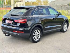 Black Audi Q3 2012 in Jonava, with an engine capacity of 2.00 L and mileage of 318 thousand km for 8999 €, photo 8 on AUTOMOTO.COM.LV