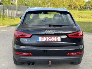 Black Audi Q3 2012 in Jonava, with an engine capacity of 2.00 L and mileage of 318 thousand km for 8999 €, photo 9 on AUTOMOTO.COM.LV