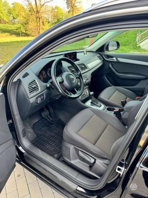 Black Audi Q3 2012 in Jonava, with an engine capacity of 2.00 L and mileage of 318 thousand km for 8999 €, photo 10 on AUTOMOTO.COM.LV