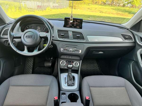 Black Audi Q3 2012 in Jonava, with an engine capacity of 2.00 L and mileage of 318 thousand km for 8999 €, photo 11 on AUTOMOTO.COM.LV