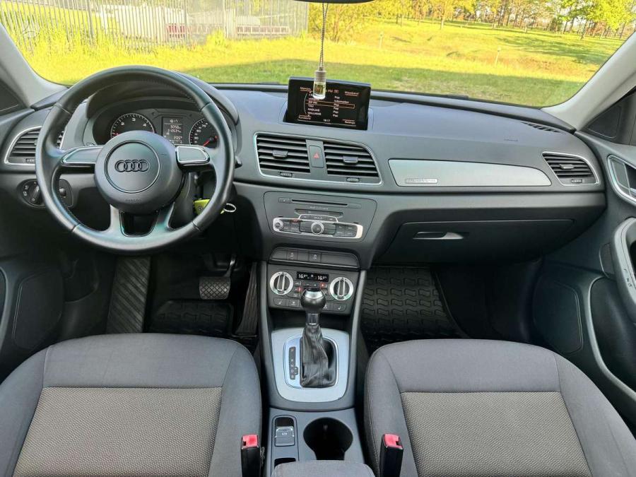 Black Audi Q3 2012 in Jonava, with an engine capacity of 2.00 L and mileage of 318 thousand km for 8999 €, photo 11 on AUTOMOTO.COM.LV