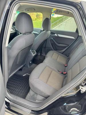 Black Audi Q3 2012 in Jonava, with an engine capacity of 2.00 L and mileage of 318 thousand km for 8999 €, photo 16 on AUTOMOTO.COM.LV