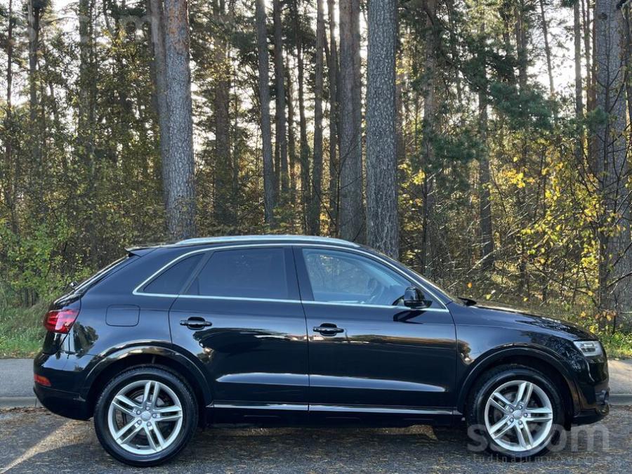 Melns Audi Q3 2012 Valmiera, ar dzinēja tilpumu 2.00 L un nobraukumu 0 tūkst. km par 11500 €, foto 3 vietnē AUTOMOTO.COM.LV