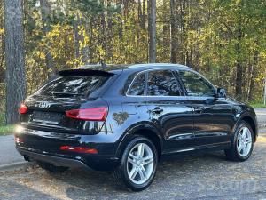 Melns Audi Q3 2012 Valmiera, ar dzinēja tilpumu 2.00 L un nobraukumu 0 tūkst. km par 11500 €, foto 4 vietnē AUTOMOTO.COM.LV