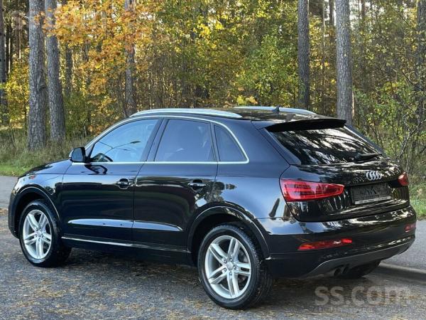 Melns Audi Q3 2012 Valmiera, ar dzinēja tilpumu 2.00 L un nobraukumu 0 tūkst. km par 11500 €, foto 5 vietnē AUTOMOTO.COM.LV