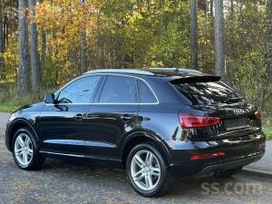 Melns Audi Q3 2012 Valmiera, ar dzinēja tilpumu 2.00 L un nobraukumu 0 tūkst. km par 11500 €, foto 5 vietnē AUTOMOTO.COM.LV
