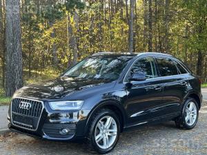 Melns Audi Q3 2012 Valmiera, ar dzinēja tilpumu 2.00 L un nobraukumu 0 tūkst. km par 11500 €, foto 6 vietnē AUTOMOTO.COM.LV