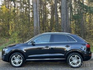 Melns Audi Q3 2012 Valmiera, ar dzinēja tilpumu 2.00 L un nobraukumu 0 tūkst. km par 11500 €, foto 7 vietnē AUTOMOTO.COM.LV