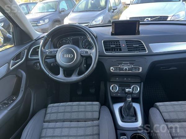 Melns Audi Q3 2012 Valmiera, ar dzinēja tilpumu 2.00 L un nobraukumu 0 tūkst. km par 11500 €, foto 8 vietnē AUTOMOTO.COM.LV